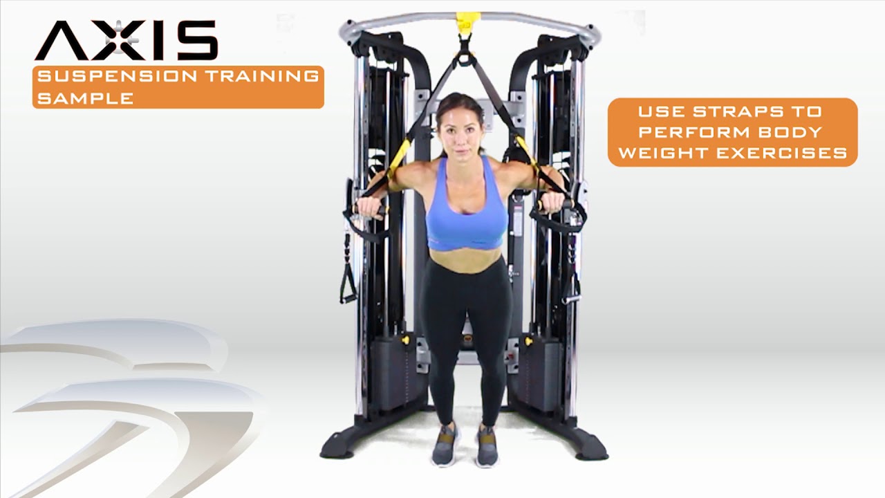 AFT/AFTS Suspension Training Sample - YouTube