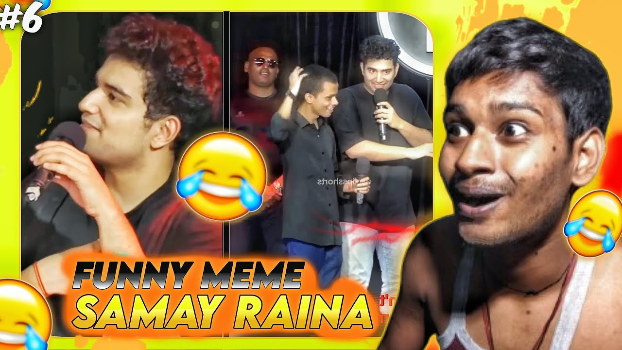 SAMAY Raina Dark Meme Reaction With Surya Kushwah 23 - YouTube