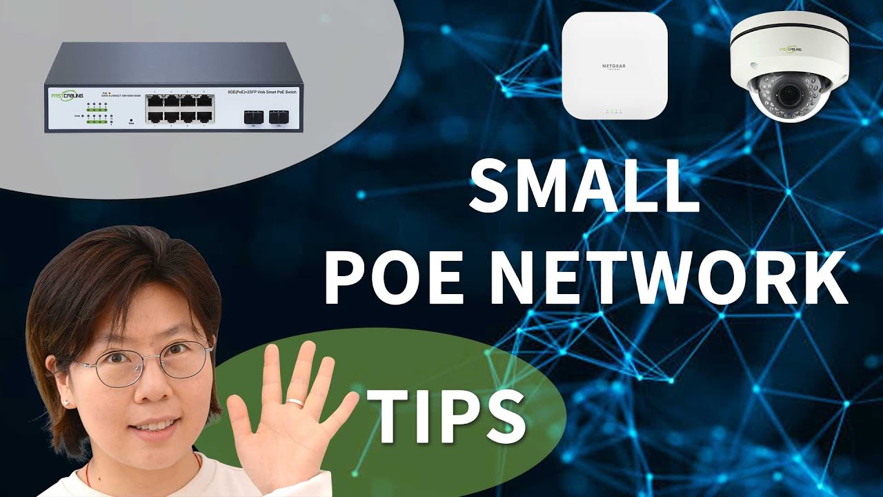 5 Tips on Building PoE Network for Small Businesses - YouTube