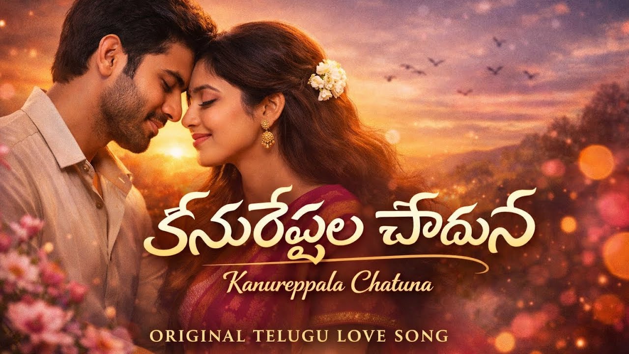 Kanureppala Chatuna | Original Telugu Love Song 2026 # ...