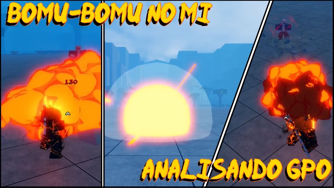 Bomu-Bomu showcase | a fruta mais Subestimada do Game | Analisando GPO - YouTube