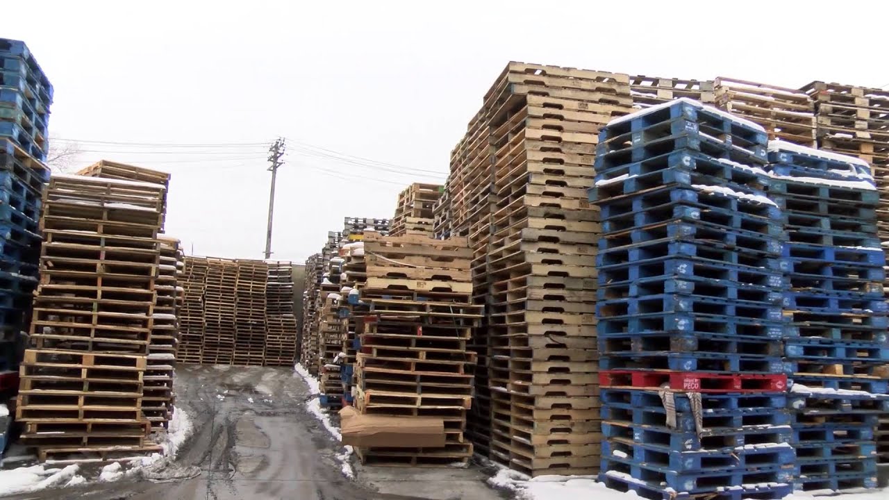 Motor City Match Winner J&G Pallets - YouTube