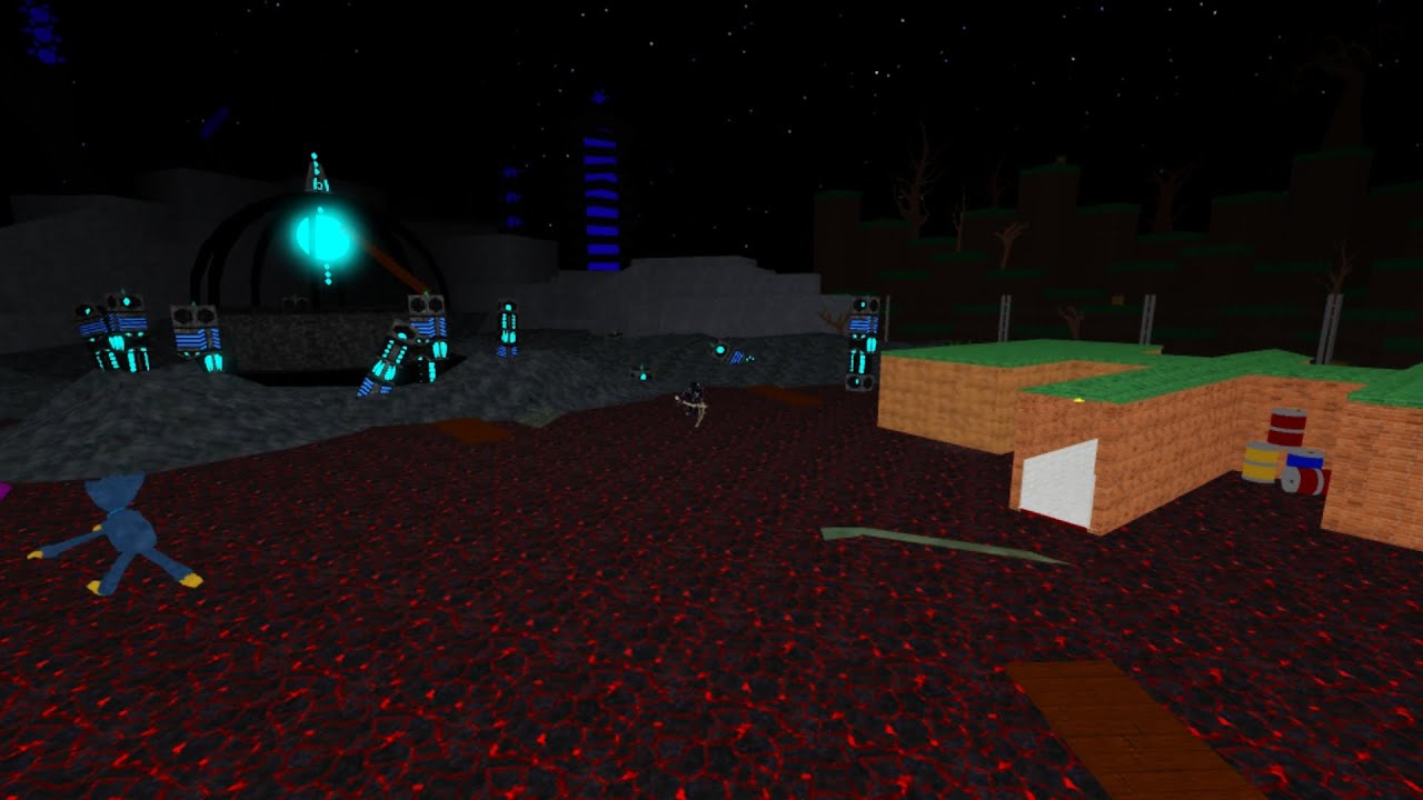 ROBLOX Nightmare Fighters (Classic Game) - YouTube