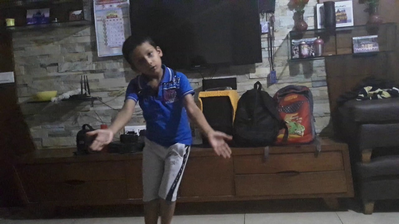 Harshith K.V super dance - YouTube