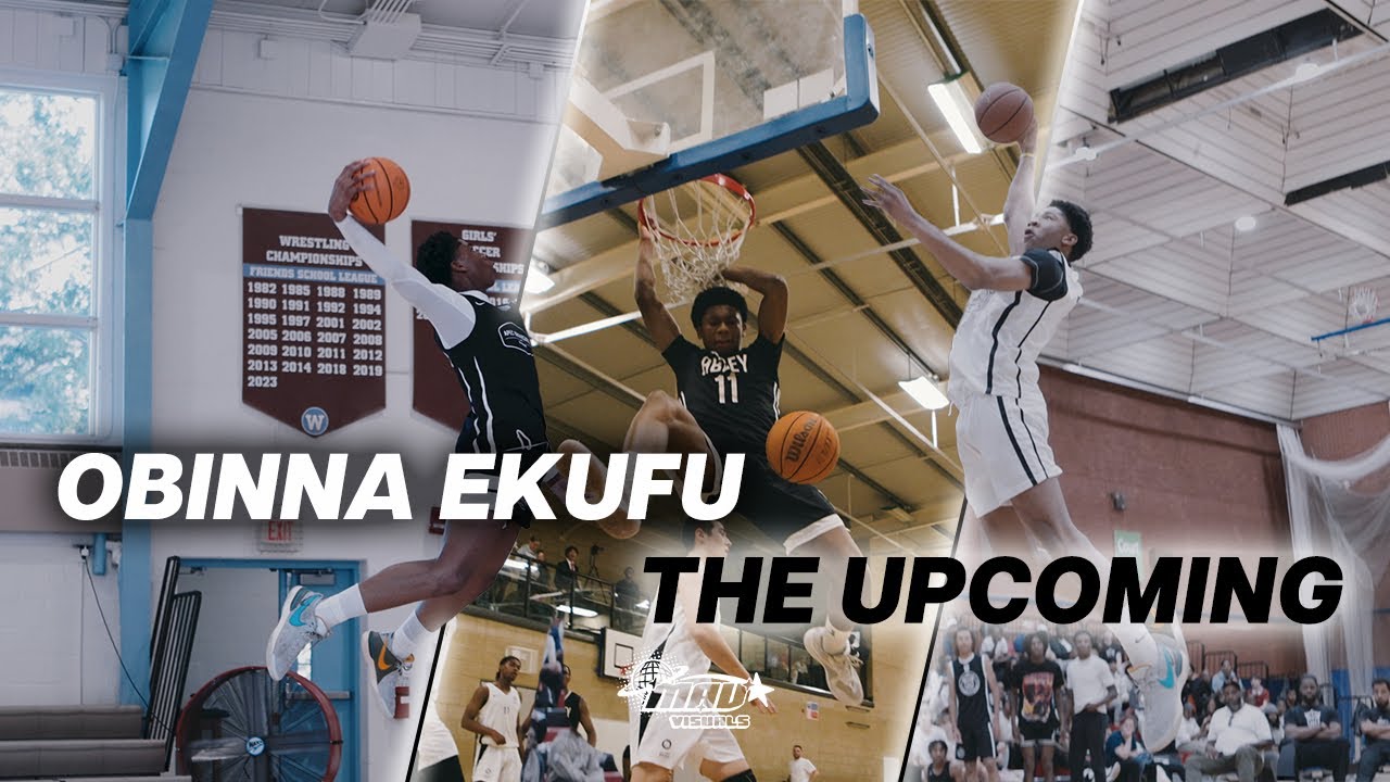 3⭐️ Obinna Ekufu: The Upcoming | Summer '24 Doc - YouTube