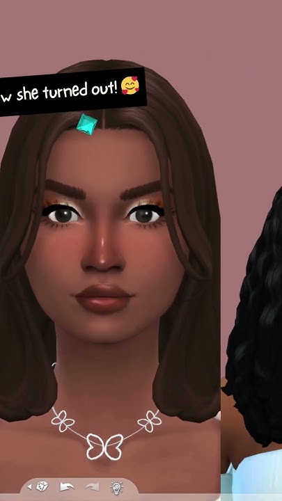The Sims 4 | Create a Sim | CAS Makeover | Black /Urban CC Folder #thesims4 #blacksims #cc - YouTube