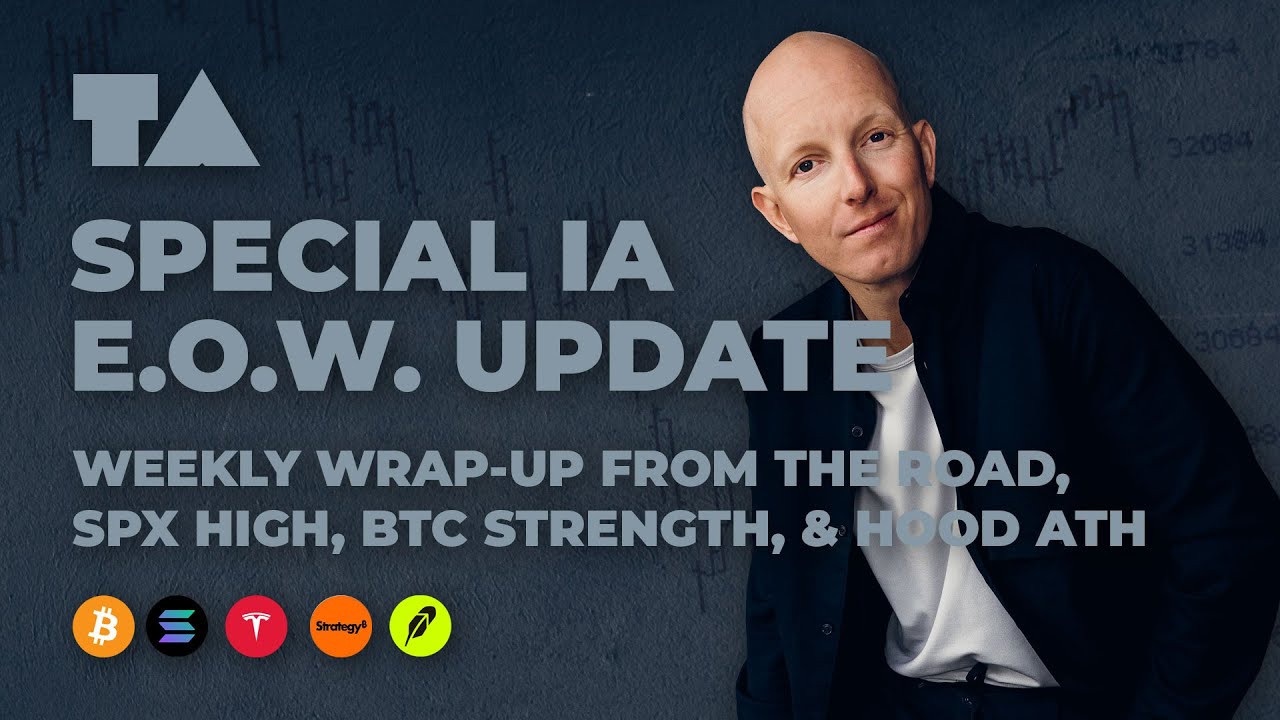 WEEKLY WRAP-UP - IA SPECIAL BROADCAST FROM THE ROAD - YouTube
