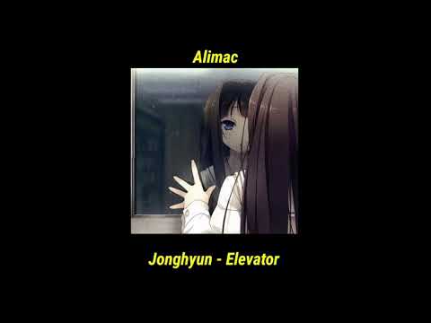 Jonghyun - Elevator (legendado pt-br)