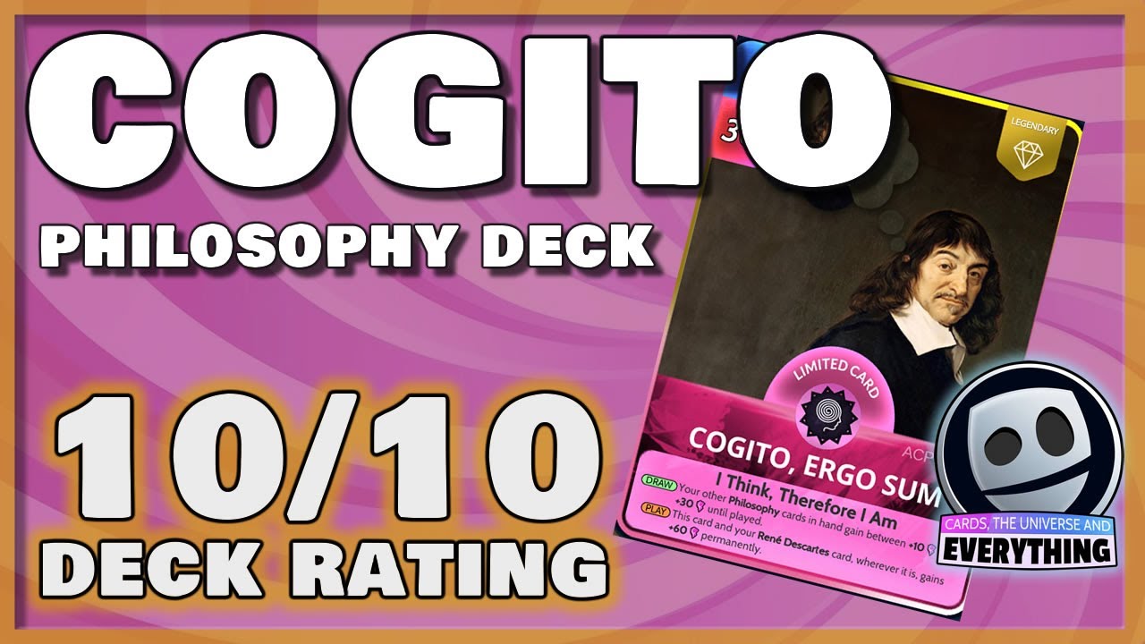 Philosophy League Deck - Cards Universe & Everything - YouTube