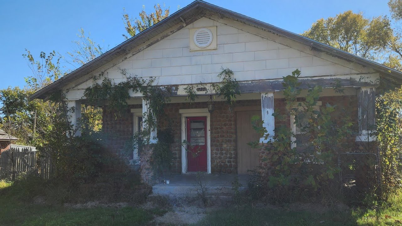 Hidden History: Exploring Eerie Abandoned Houses Deep in Oklahoma ...