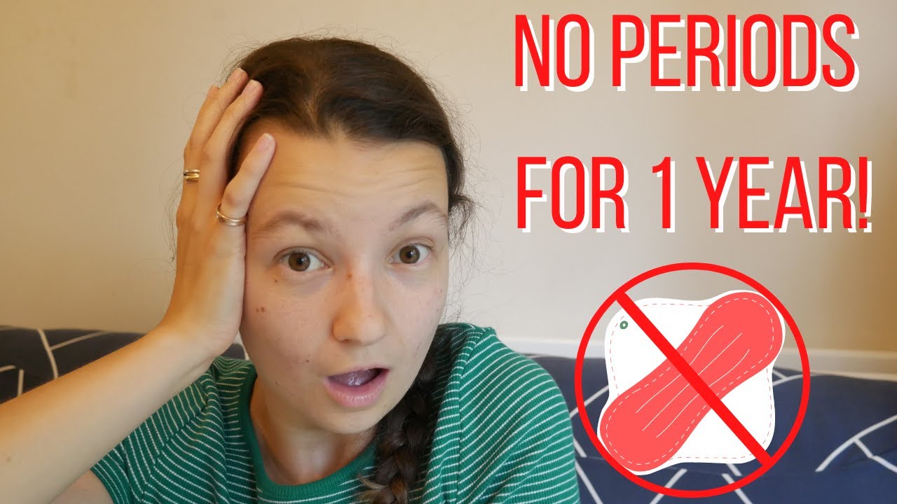 How I feel after 1 year of no periods! - YouTube