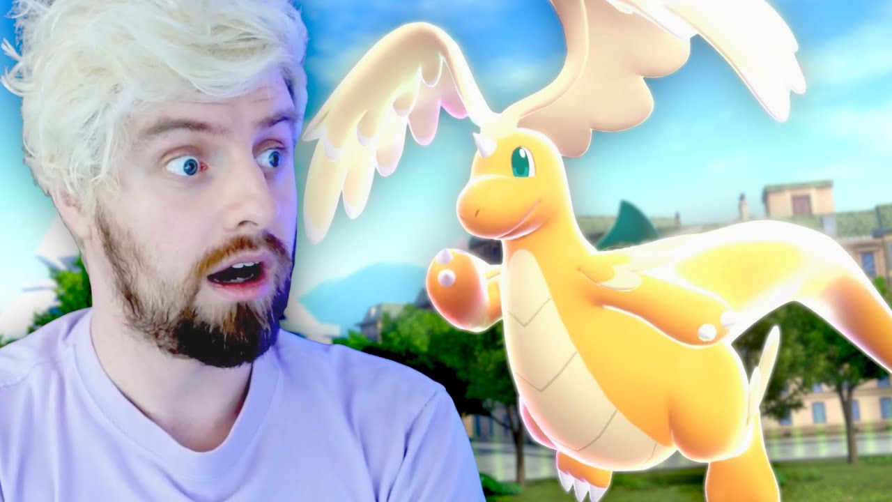 MEGA EVOLVED DRAGONITE?! (Alpharad Reacts to Pokemon Presents) - YouTube
