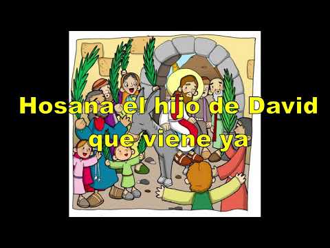 Alcen sus ramos / Domingo de Ramos / Música Católica