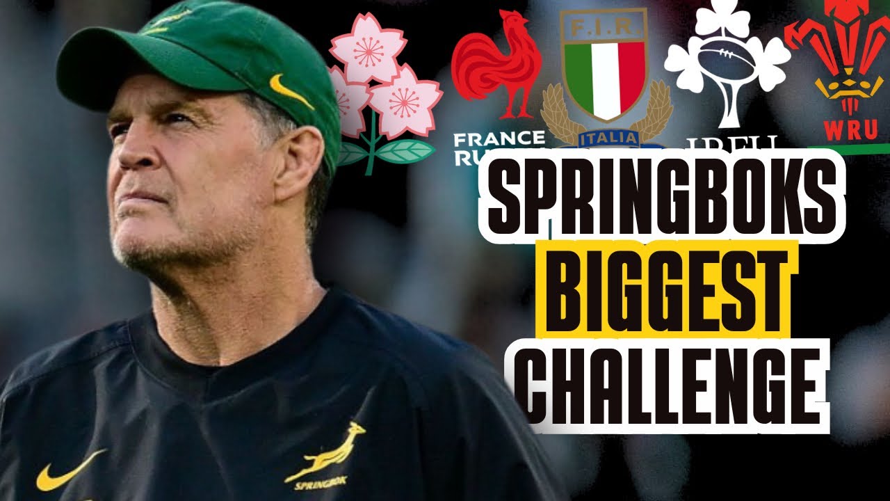GOODLUCK Beating this SPRINGBOKS SQUAD - YouTube