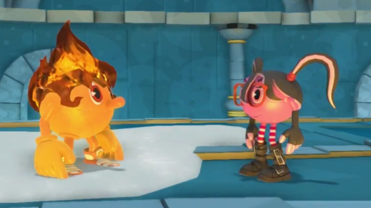 Pac-Man and the Ghostly Adventures Walkthrough - Gameplay Part 8 - Ice ...