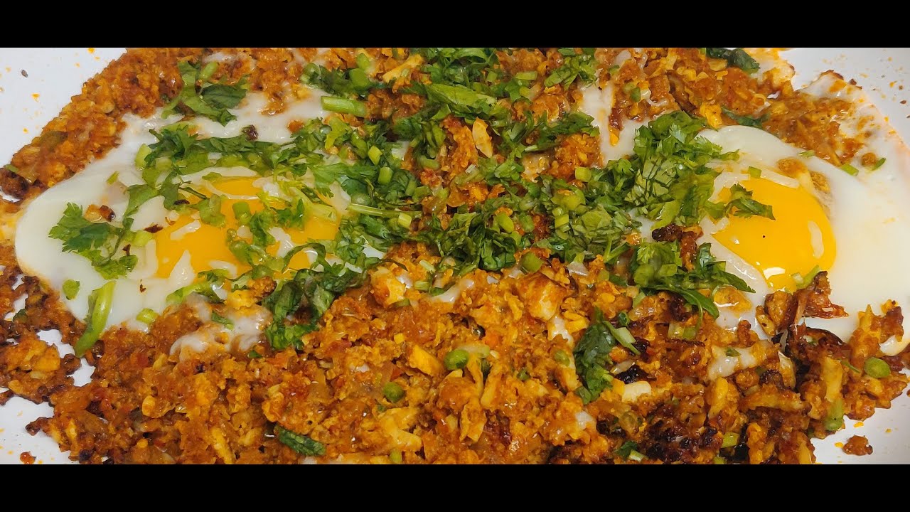 Street food Anda Ghotala || Very Delicious अंडा गोटाला || Egg Kheema ...