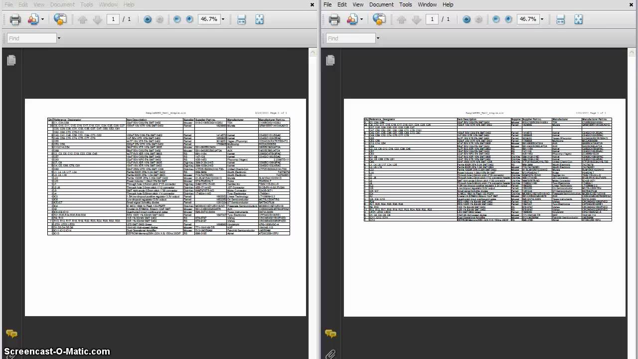 Compare Information in Excel (Compare BOM) - YouTube