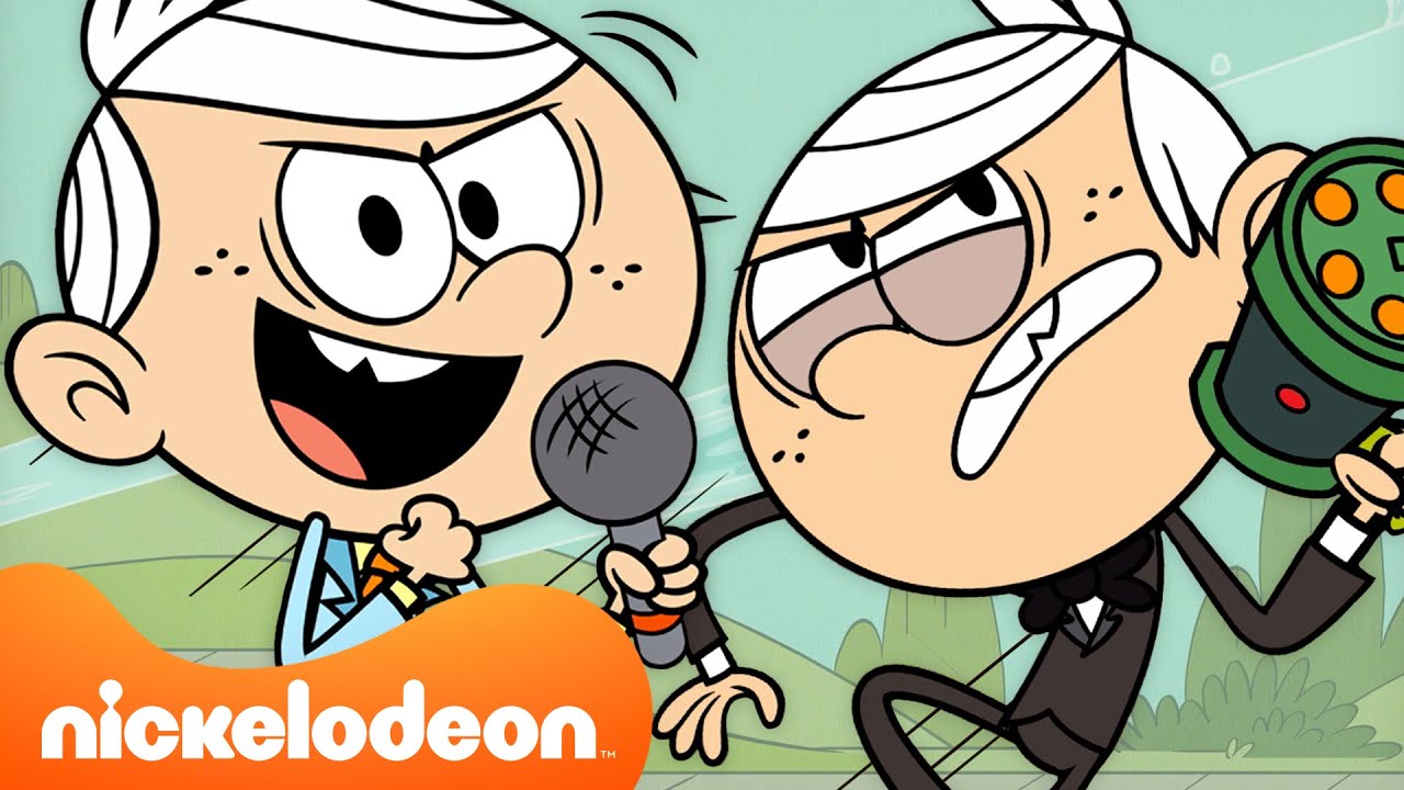 60 MINUTES of Lincoln Moments from The Loud House! 🏡 | @Nicktoons - YouTube