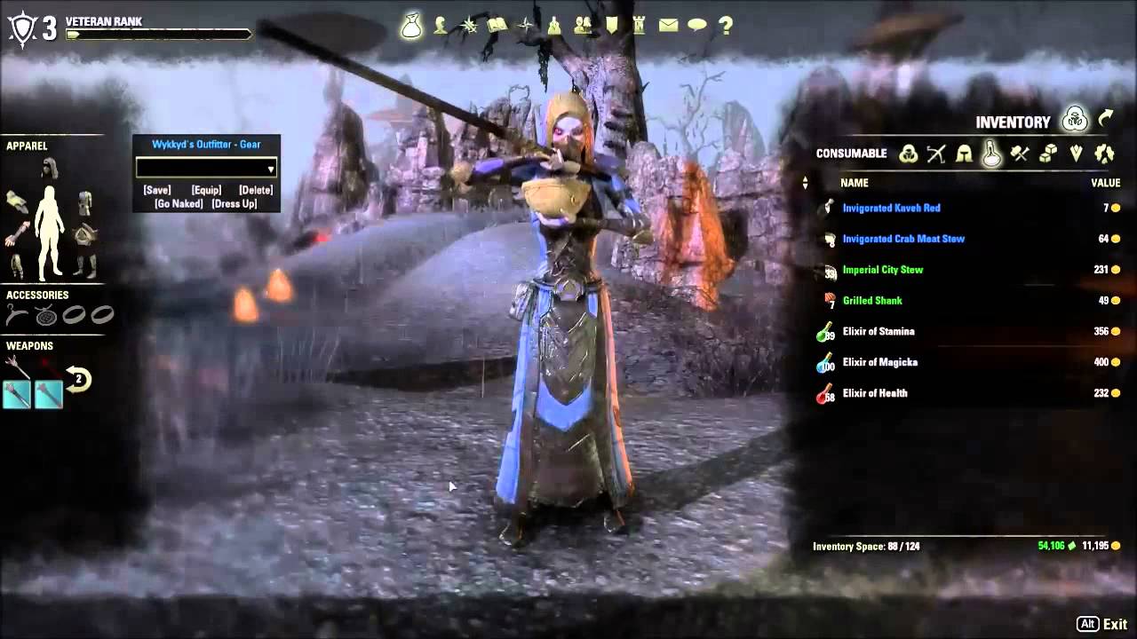 ESO Unraveled Episode 2 - Basic Attacks - YouTube