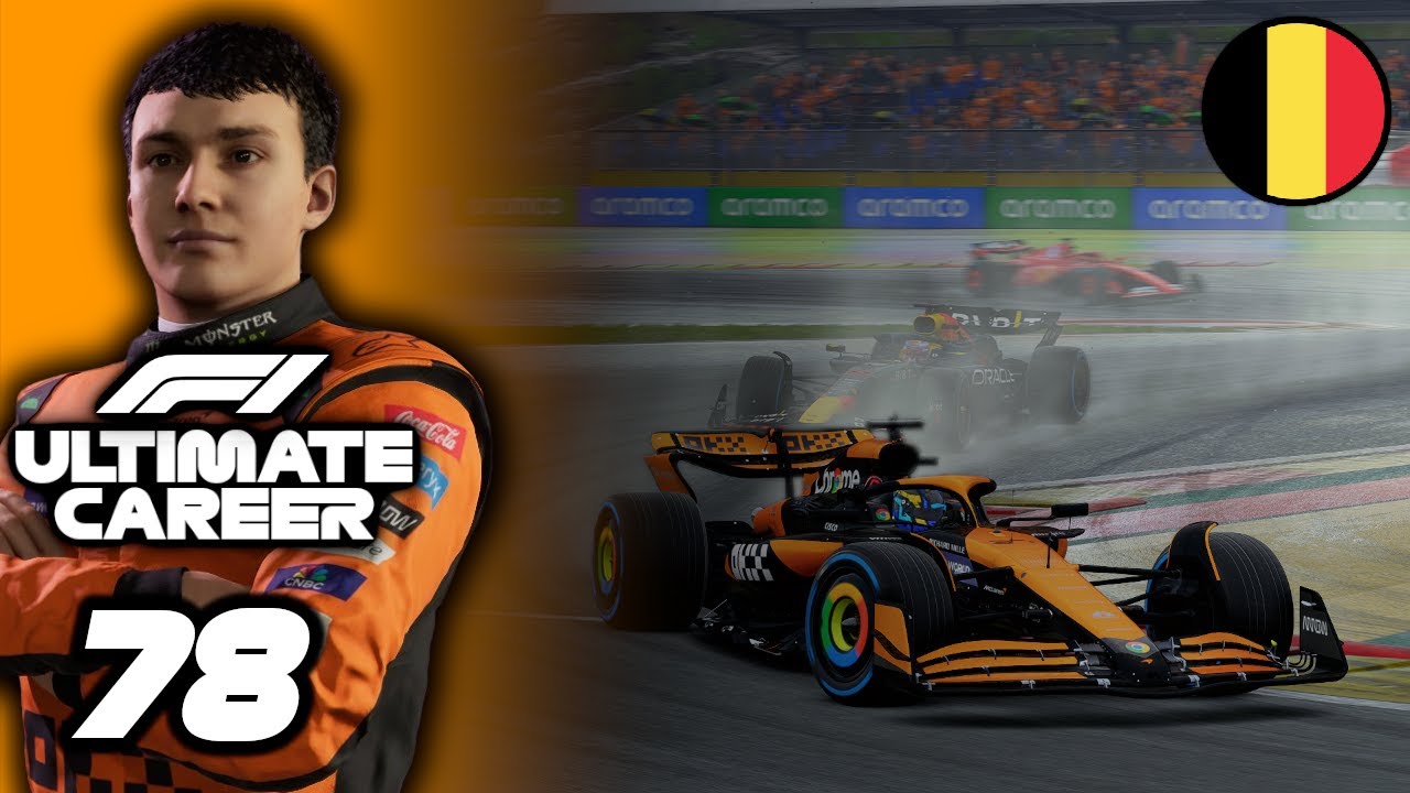 F1 Ultimate Career: OUR FIRST FULL WET RACE IN 4 YEARS! - YouTube