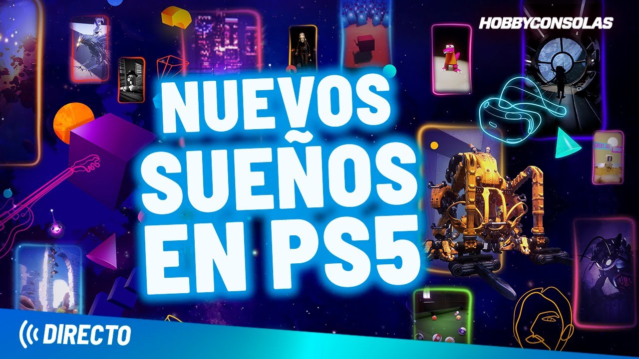 Los NUEVOS juegos de DREAMS en PS5 - YouTube