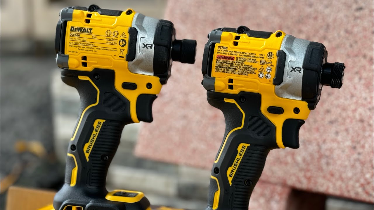 So sánh Dewalt DCF 860 Mexico vs dewalt DCF680 china #dewaltdcf680 # ...