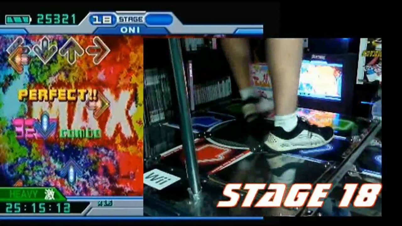 Kon - MAX 300 (Heavy) 20 Times in a row (Custom Oni Course) PART 4 on ...