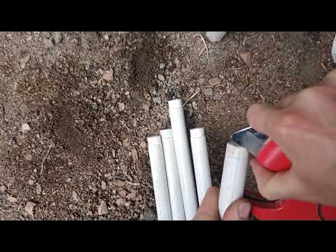 Лёгкая зачистка армированных полипропиленовых труб - YouTube