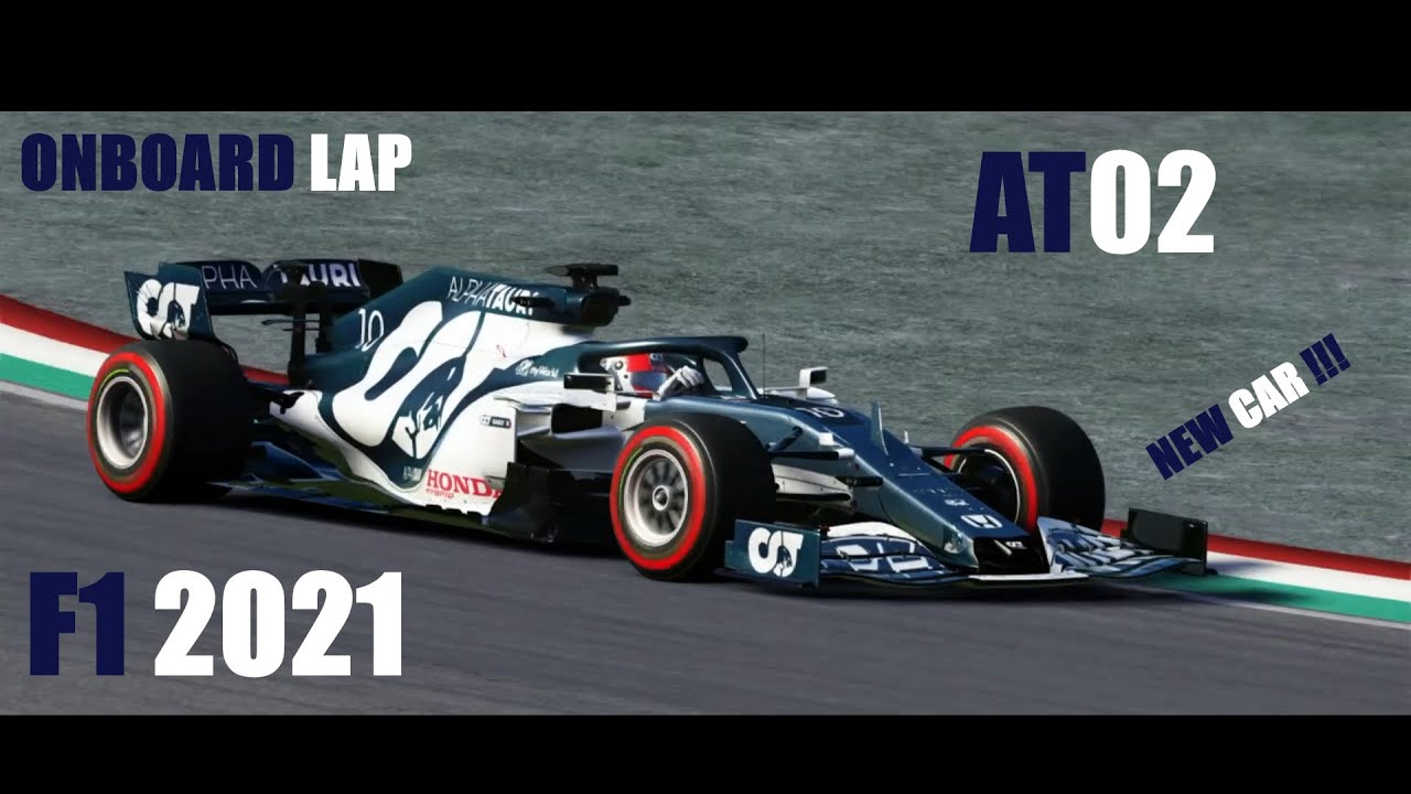 2021 AlphaTauri ONBOARD-AT02-F1 2021 season-IMOLA-Assetto Corsa-Trying ...