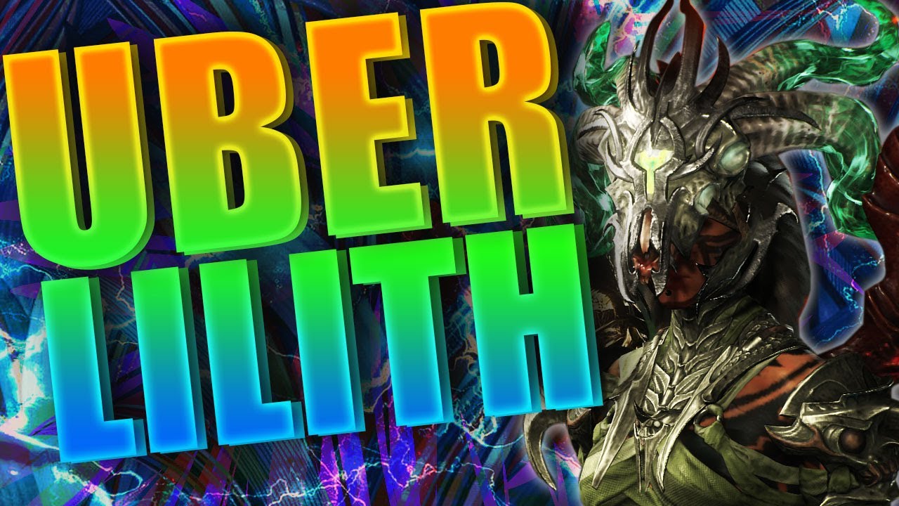 Spiritborn Quill Volley Vs Uber Lilith Boss Fight | Season 6 Diablo 4 ...
