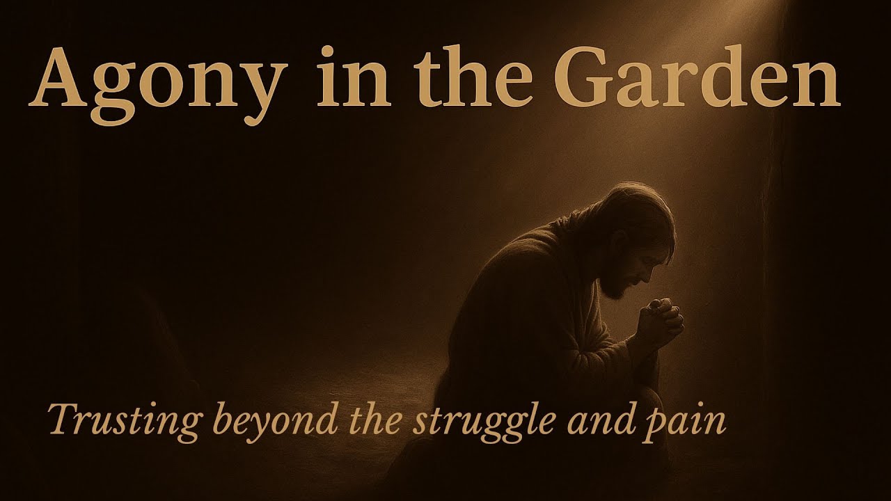 Agony In The Garden - Rev Adam [Christian Song with Lyrics] Music - YouTube