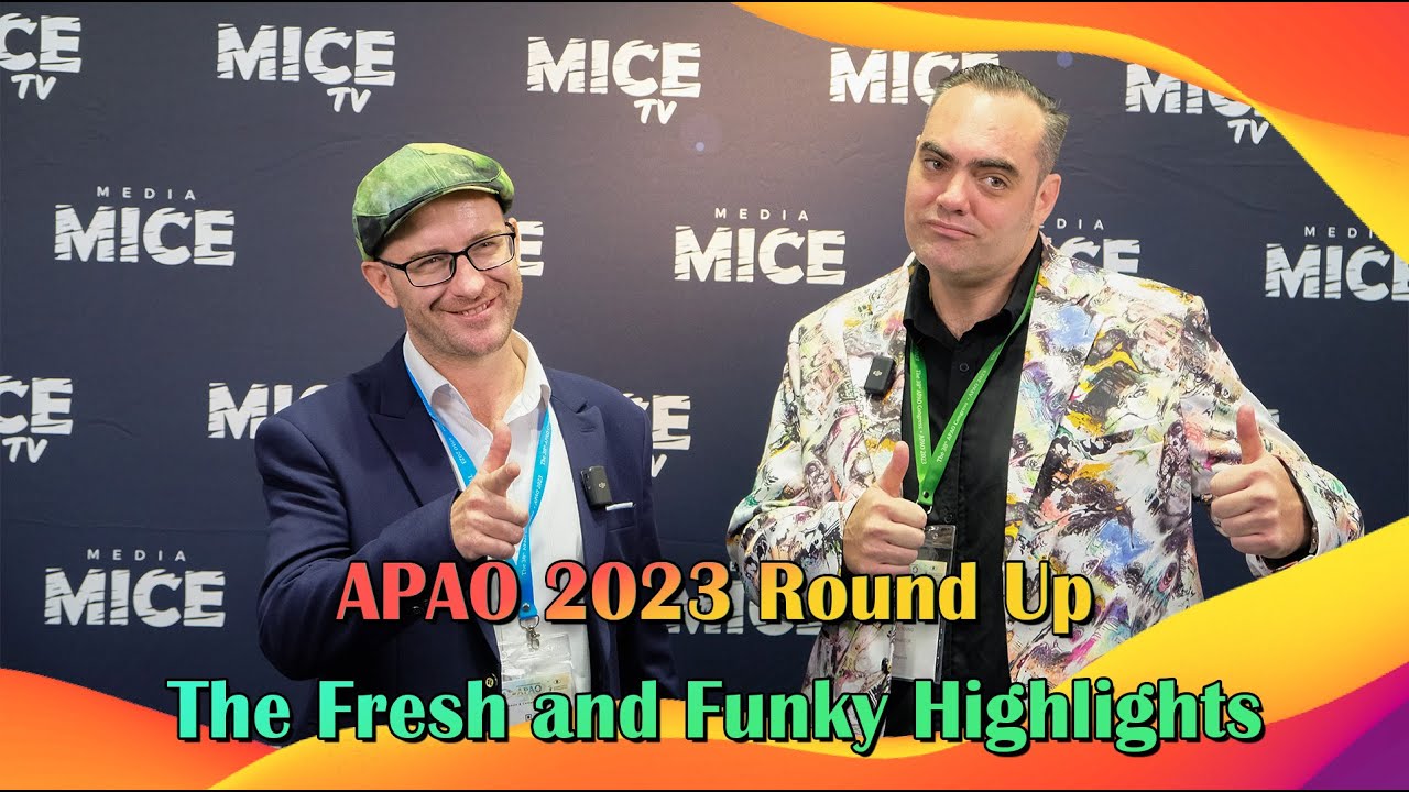 APAO 2023 Round Up - The Fresh and Funky Highlights - YouTube