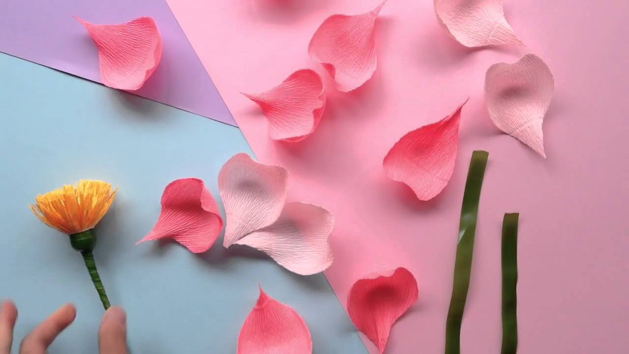 Papetal - Introduction to Paper Flowers - ATTACHMENT - YouTube