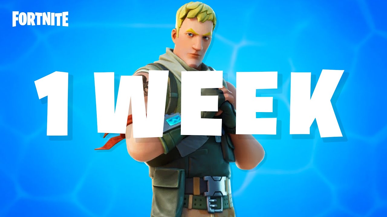 Fortnite gone forever in 7 days.. - YouTube