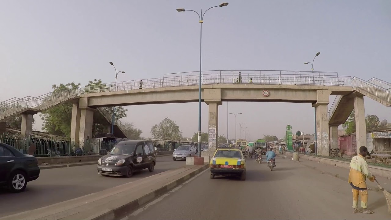 Mali Bamako President's Quarter, Gopro / Mali Bamako Quartier du ...