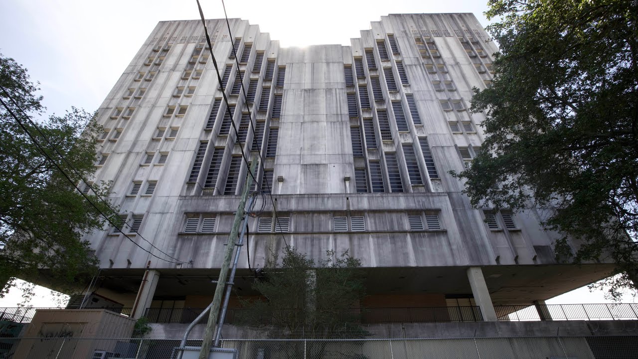 New Orleans Prison Tower (Abandoned after Hurricane Katrina) - YouTube