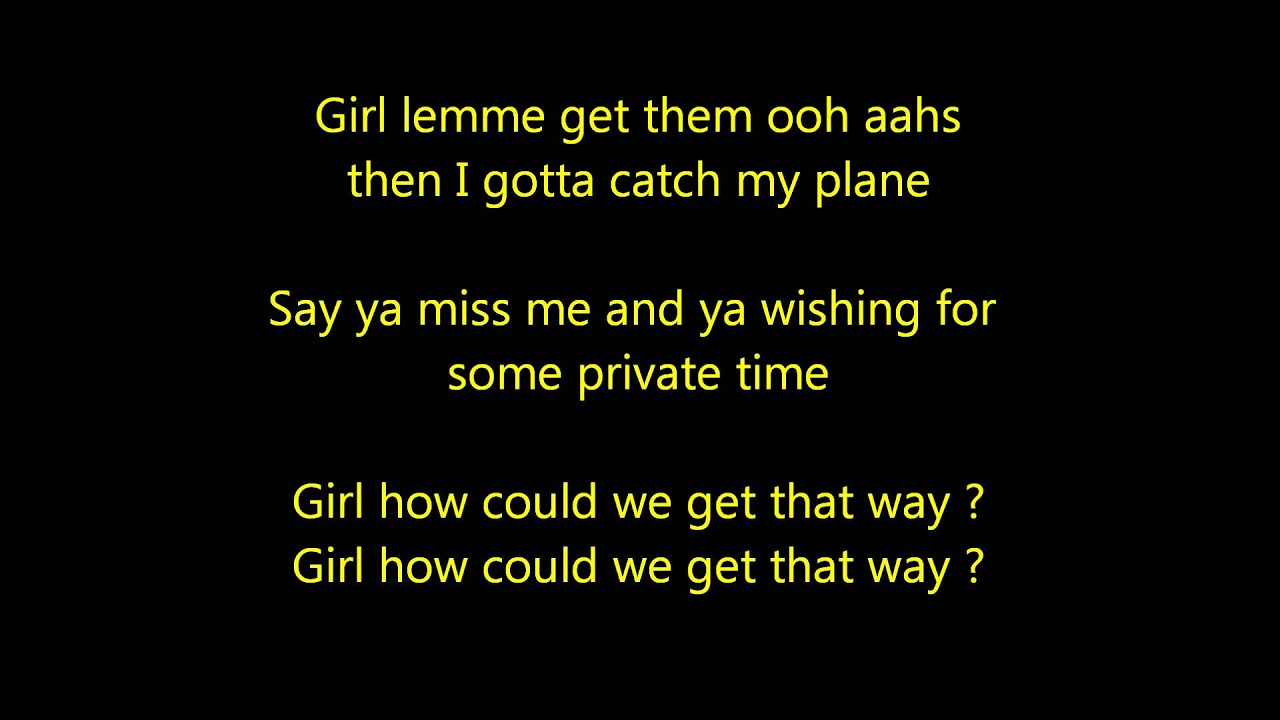 ♥♫♫That Way- Wale, Jeremih, & Rick Ross. With Lyrics On Screen (New ...
