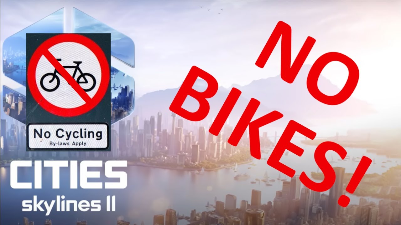 I'm Glad CS:2 Doesn't Have Bikes - Cities Skylines 2 - YouTube
