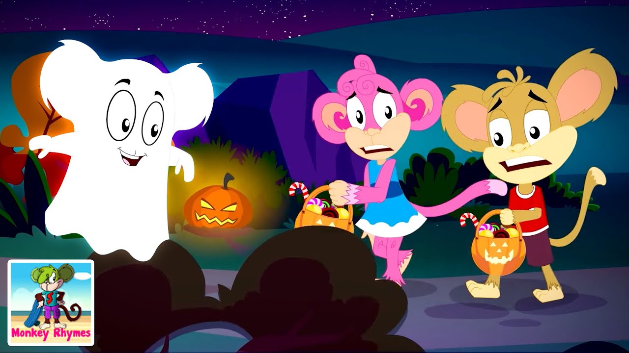 It's Halloween Night | Halloween Songs For Kids | Spooky Cartoons For ...