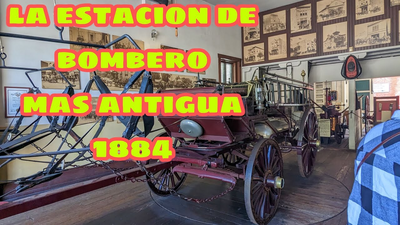 La estacion de bomberos mas antigua de los Angeles. - YouTube