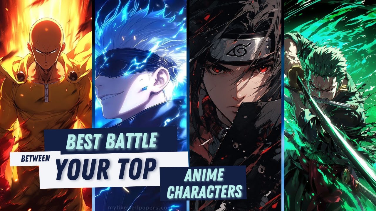 Best Anime Characters Of All Time | Top 4 Most Iconic Anime Characters ...
