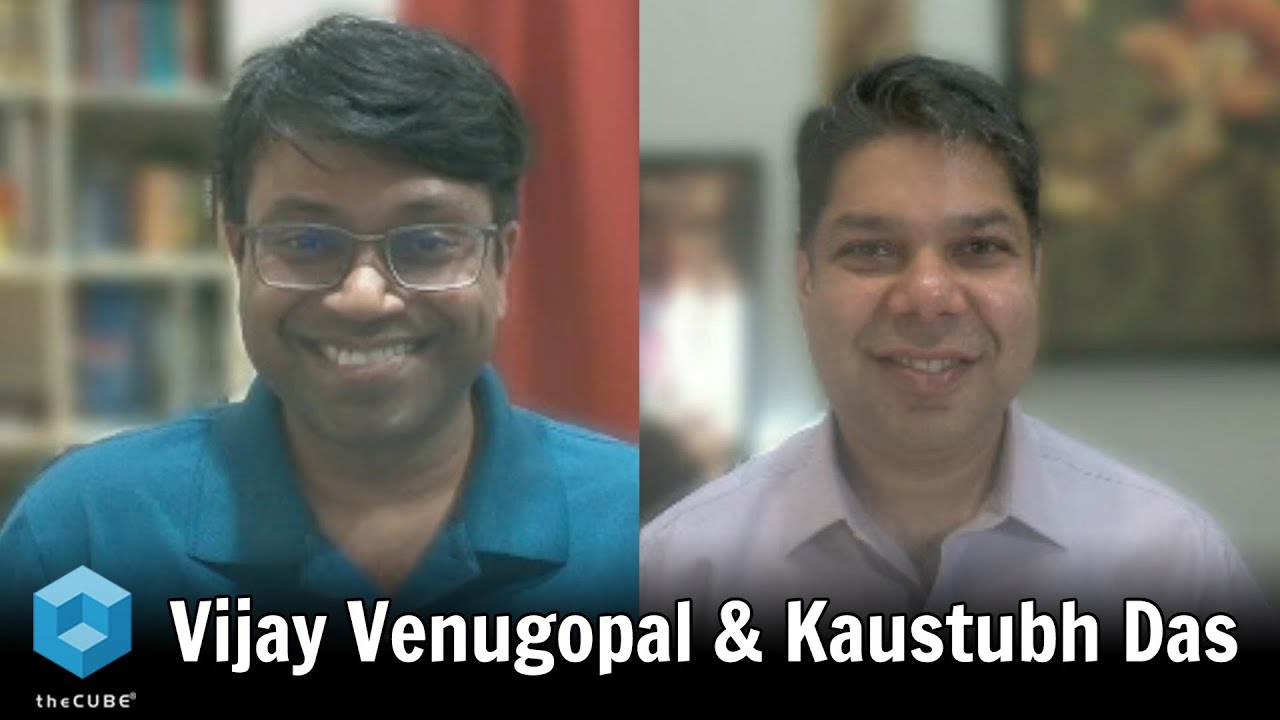Kaustubh Das and Vijay Venugopal | Cisco Future Cloud 2021 - YouTube