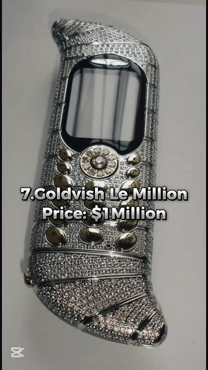 Top 10 Most Expensive Phones In The World - YouTube