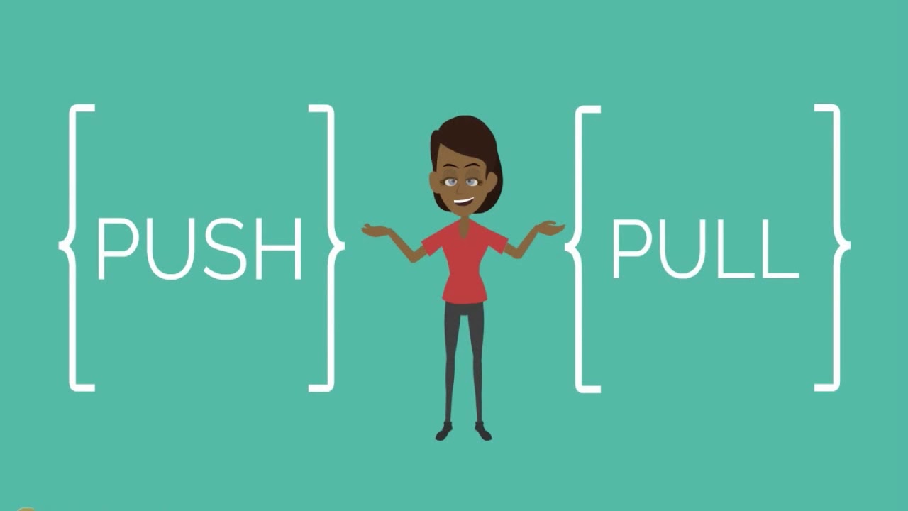 Proceso de produccion de push y pull - YouTube
