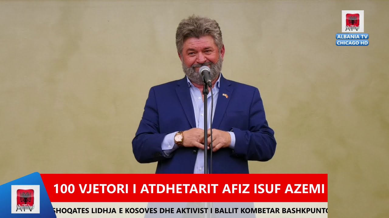 100 VJETORI I ATDHETARIT AFIZ JUSUF AZEMI 23 January 2021 09 10 09 PM ...