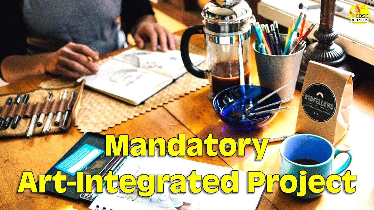 Mandatory Art Integrated Project - YouTube