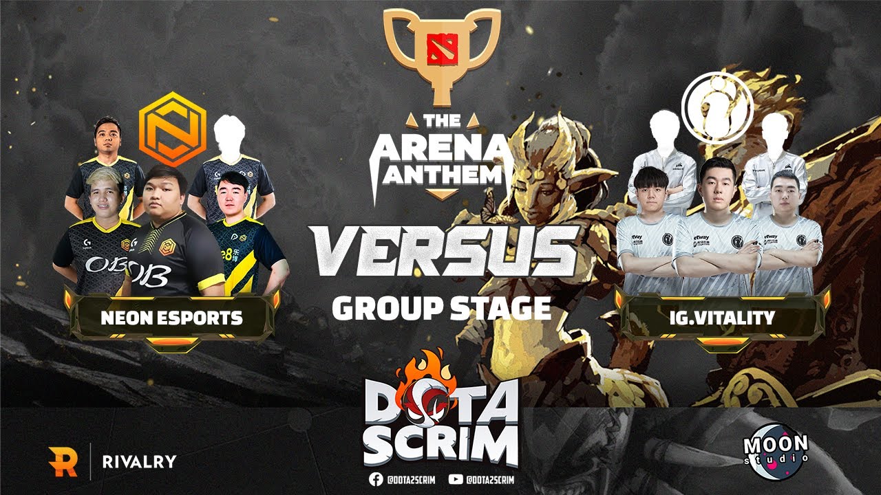 Neon Esports vs iG Vitality - The Arena Anthem - Group Stage - Game ...