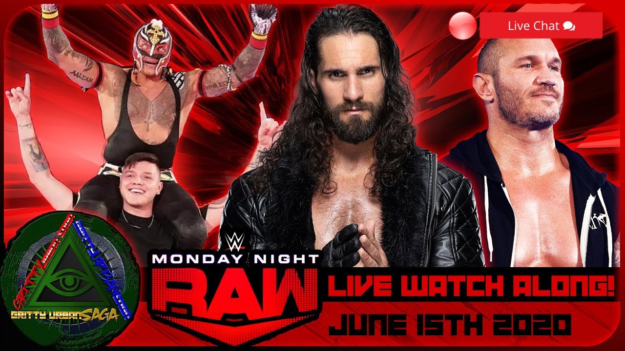 🔺WWE RAW Live Stream Watch Along & Live Chat! | 06/15/2020 Reactions ...