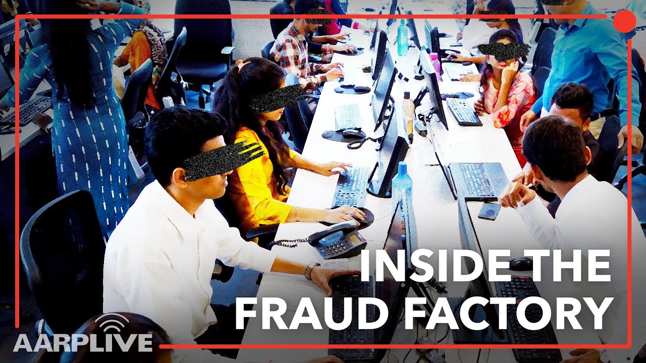 Inside The Fraud Factory | AARP LIVE - YouTube