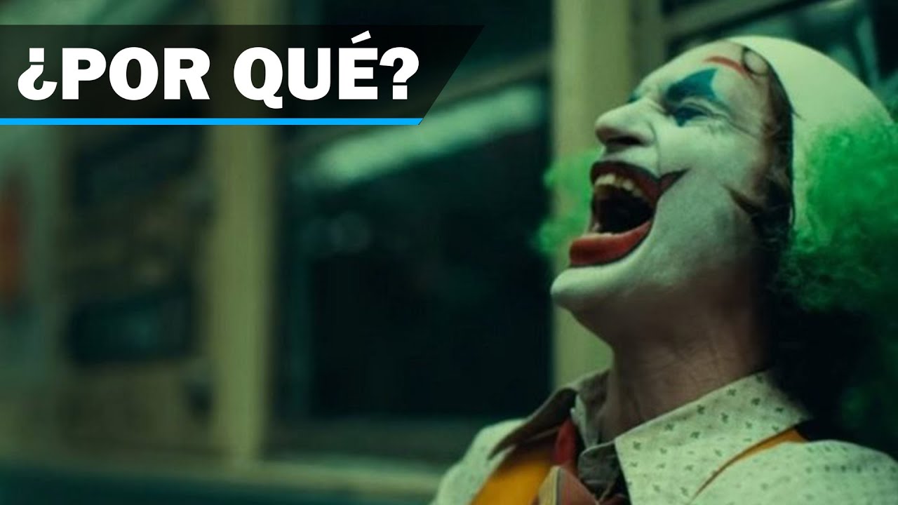 ¿Qué enfermedad provoca la risa incontrolable del Joker? - YouTube